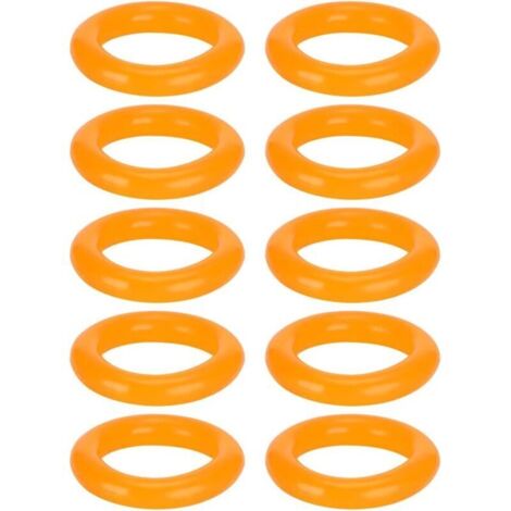 10 bobbin rings, sewing machine bobbin winder, old-style rubber ring ...