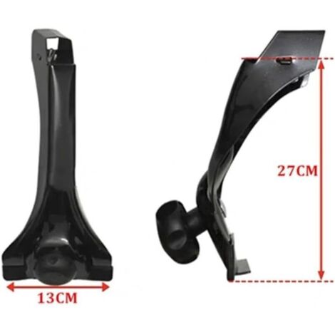 Set of 1 Car Roof Bars Adapter Gutter Mount for Roof Rack Support Mount ...