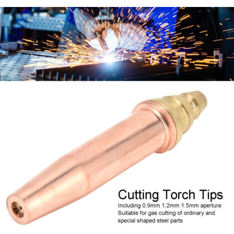 Cutting Torch Tip, General Purpose Gas Cutting Tip 3 Piece Torch ...