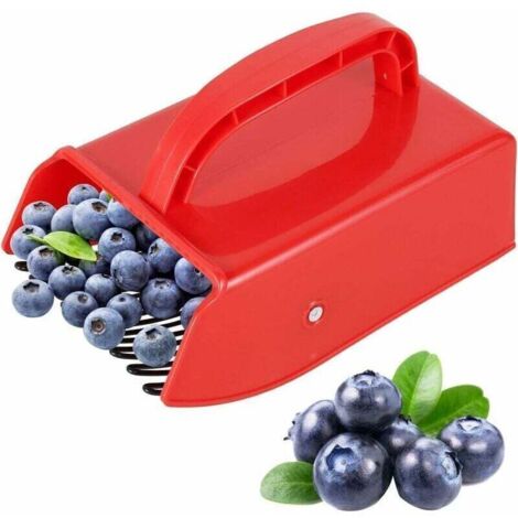 Blueberry picker with metal comb, fruit picker for gooseberries ...
