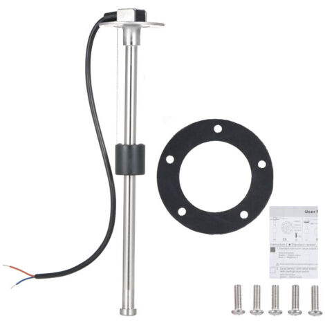 Fuel Level Sensor, Marine Boat Water Level 5 Hole Gauge Sensor ...