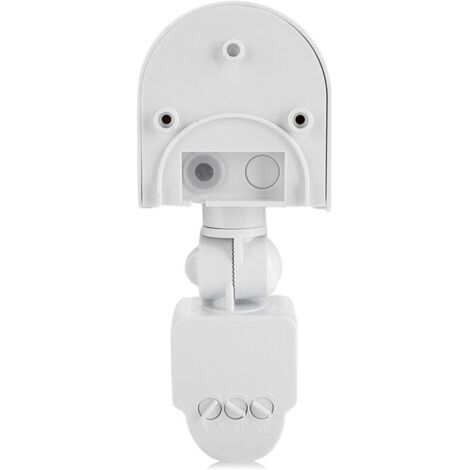 Motion Detector, Infrared Motion Sensor - with mounting screws - 5s to ...