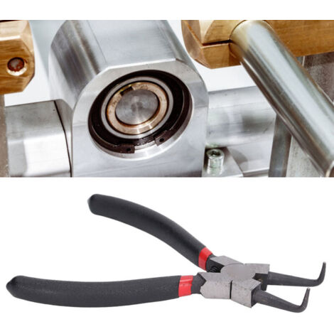 Curved Internal Circlip, Internal Retaining Clip, Heat-Treated Carbon ...