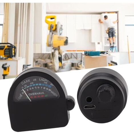 Water Pipe Leak Detector, 13000X Clear Sound Sensitive Wall-Mounted ...