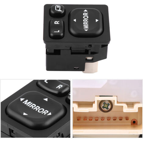 Car View Folding Mirror Control Switch FOR 84872-52040 POWER MIRROR FOR,.