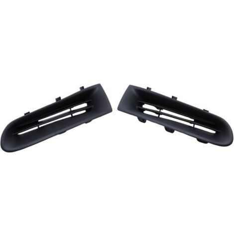 Left and right front bumper grille for Renault Clio MK3 2005-2009 ...