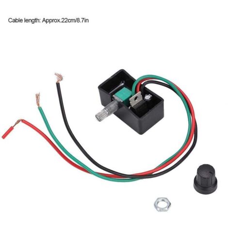2pcs Electric Sprayer Governor 12V Speed Regulator Switch Agricultural ...