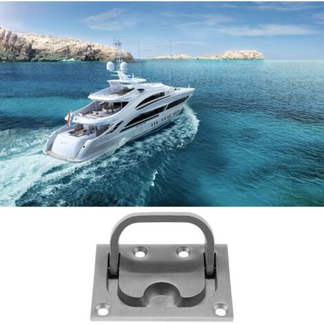 Flush-Mount Boat Hatches with Stainless Steel Marine Handle, Recessed ...