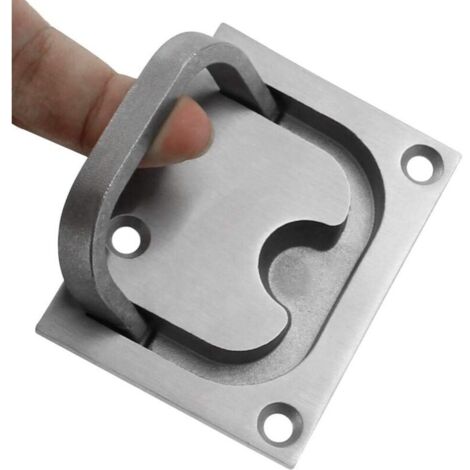 Flush-Mount Boat Hatches with Stainless Steel Marine Handle, Recessed ...