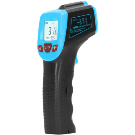Portable non-contact temperature measuring gun, ABS housing, infrared ...