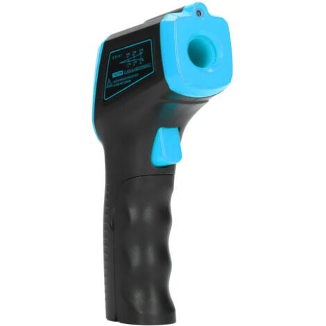 Portable non-contact temperature measuring gun, ABS housing, infrared ...