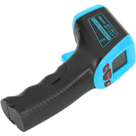 Portable non-contact temperature measuring gun, ABS housing, infrared ...
