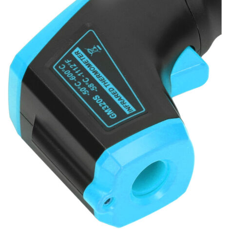 Portable non-contact temperature measuring gun, ABS housing, infrared ...