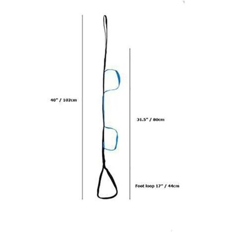 Leg lifter, leg lifting strap, mobility aid, leg lifter for recovery ...