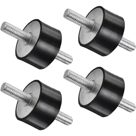 Pieces M8 Rubber Damper, Anti-Vibration Rubber Damper Isolation Mounts ...