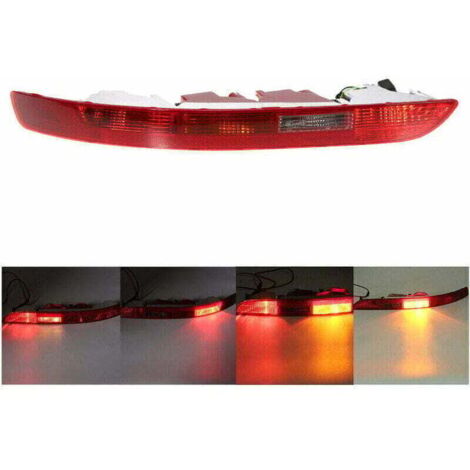 Left rear taillight, lower bumper taillight for Audi Q5 2.0T 2009-2015 ...
