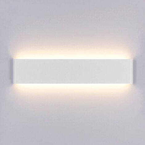 14W 3000K LED Indoor Wall Light, Warm White Acrylic Modern Wall Lamp ...