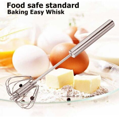 rotary whisks, hand mixer, stainless steel rotary mixer, semi-automatic ...
