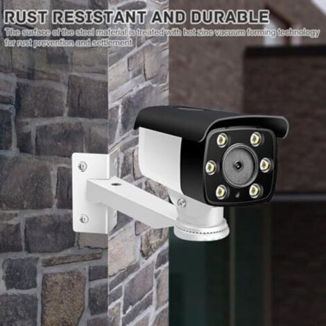 Wall mount for cameras, outdoor ring camera mount, outdoor corner ...