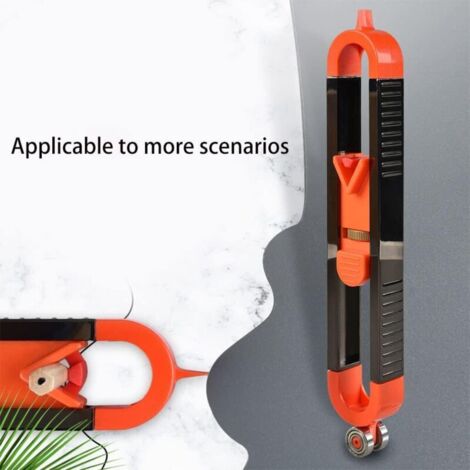 Profile gauge with lock - Movable marking ruler - Carpenter's tool ...