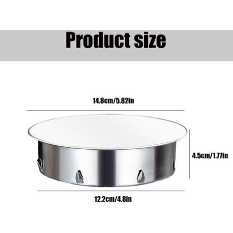 125mm Stove Pipe Cap, Stainless Steel Perforated Chimney Cap for All ...