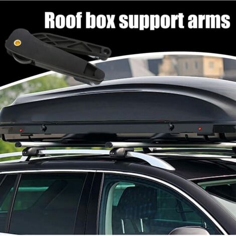 Set of 2 roof box support arms, roof box rack, vehicle luggage rack ...