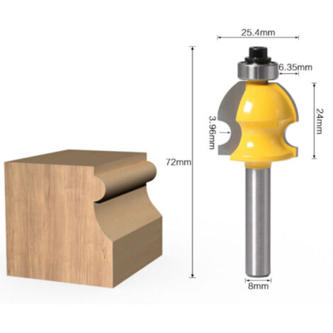 Basic molding router, architectural molding router, small carbide ...