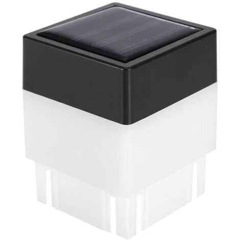 Solar LED Lamp, Warm White Square Solar Square LED Light for Outdoor ...