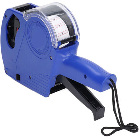 Manual Labeling Machine, 8-Digit Label with Trolley, Compact Portable ...
