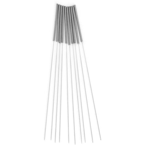 10PCS 0.4mm Print Head Cleaning Needle Nozzle, 3D Printer Cleaning ...