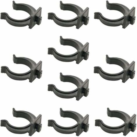 10x bayonet clips for plinth furniture tube leg kitchen bathroom base
