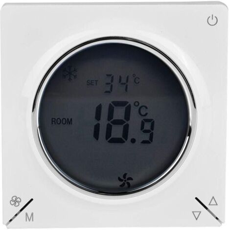 Air Conditioner Thermostat, Central Fan Coil Thermostat, Room ...