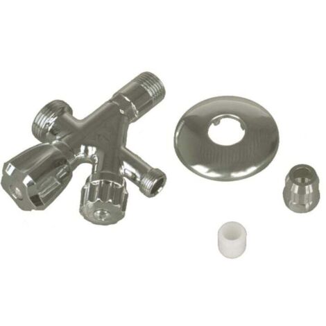 Universal - shell tap + washing machine connection