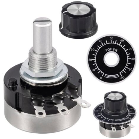 Pieces RV24YN20S 5K Ohm Single Turn Carbon Film Potentiometer B502 3 ...