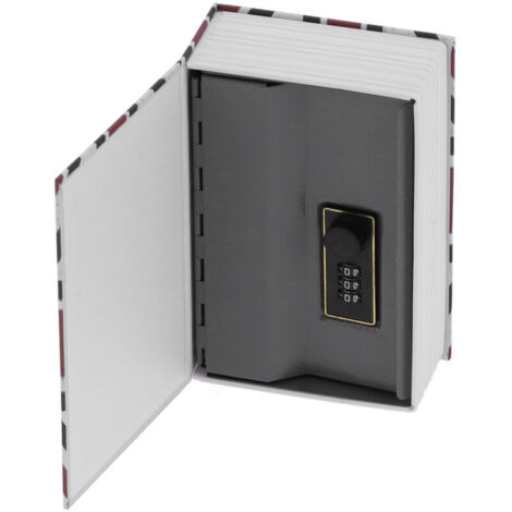 Book Safe, Mini Safe, Secret Dictionary, Book Combination, Diversion ...