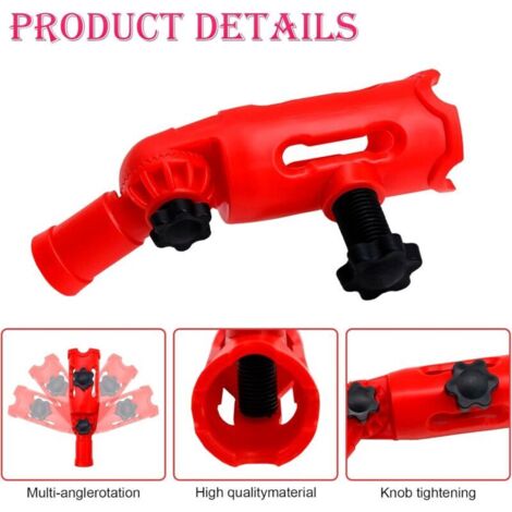 Extendable Multi-Angle Paintbrush Holder, Adjustable Adapter for ...
