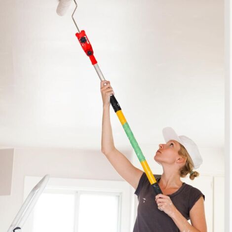 Extendable Multi-Angle Paintbrush Holder, Adjustable Adapter for ...