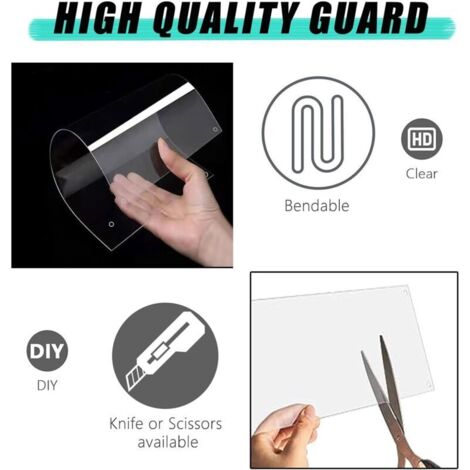 Pack of 12 clear plastic cage liners for rabbit cages, guinea pig cages ...