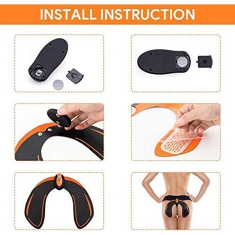 Gluteal Electro-Stimulator, EMS Training Device for Targeted Gluteal ...