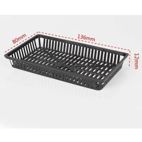 5-piece aquatic plant pot baskets, plastic planting supports for ...