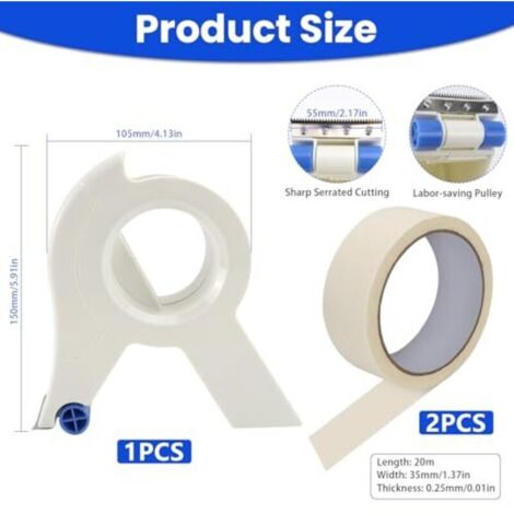 Masking tape applicator, Masking Master masking tape dispenser ...