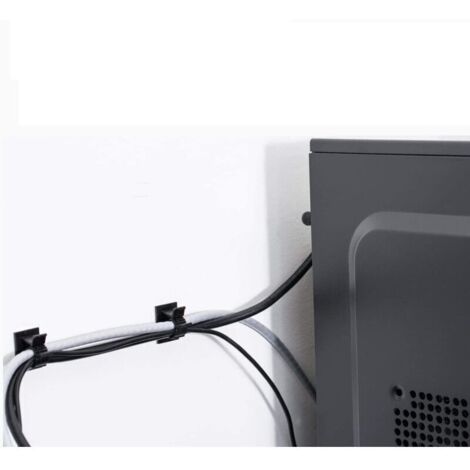 Adjustable Adhesive Cable Clips for Fibre Optic Cable Management, Wire ...