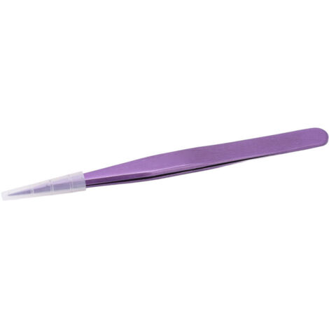 Small Stainless Steel Laboratory Tweezers, Pointed Steel Tweezers for ...