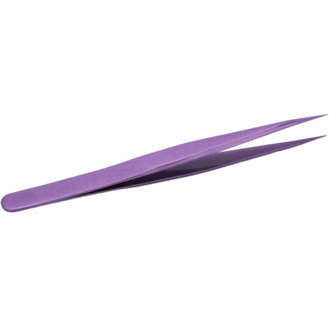 Small Stainless Steel Laboratory Tweezers, Pointed Steel Tweezers for ...