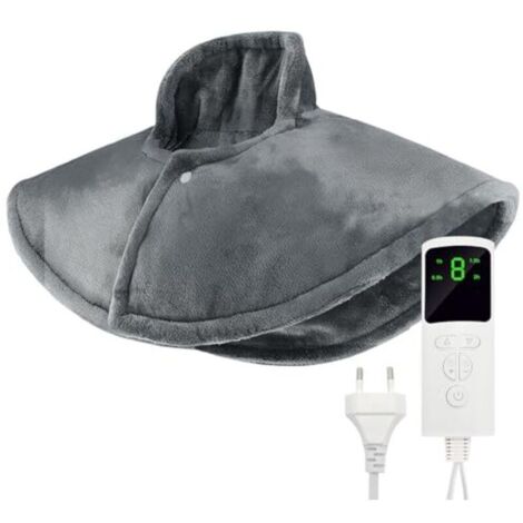 Cervical Heating Pad, Neck and Shoulder Warmer with 9 Temperature ...