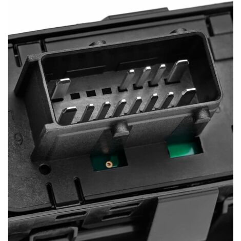 207 Front Left Drive Side Power Window Switch 6554.QC, Power Window ...