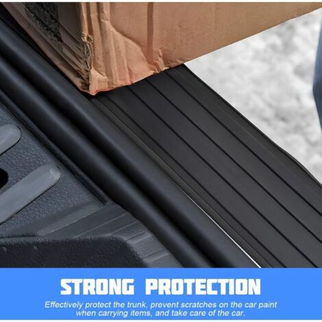 Rubber bumper protector, trunk sill protector, scratch and abrasion ...