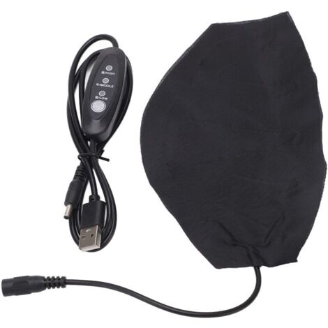 Electric Heating Mat, USB Heating Pad with 3 Speeds, Lightweight for Office