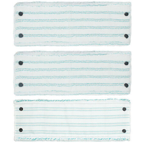 Replacement mop heads, microfiber mop heads for Leifheit Clean Twist M ...