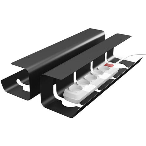 Cable management console - set of 2 stainless steel cable management ...